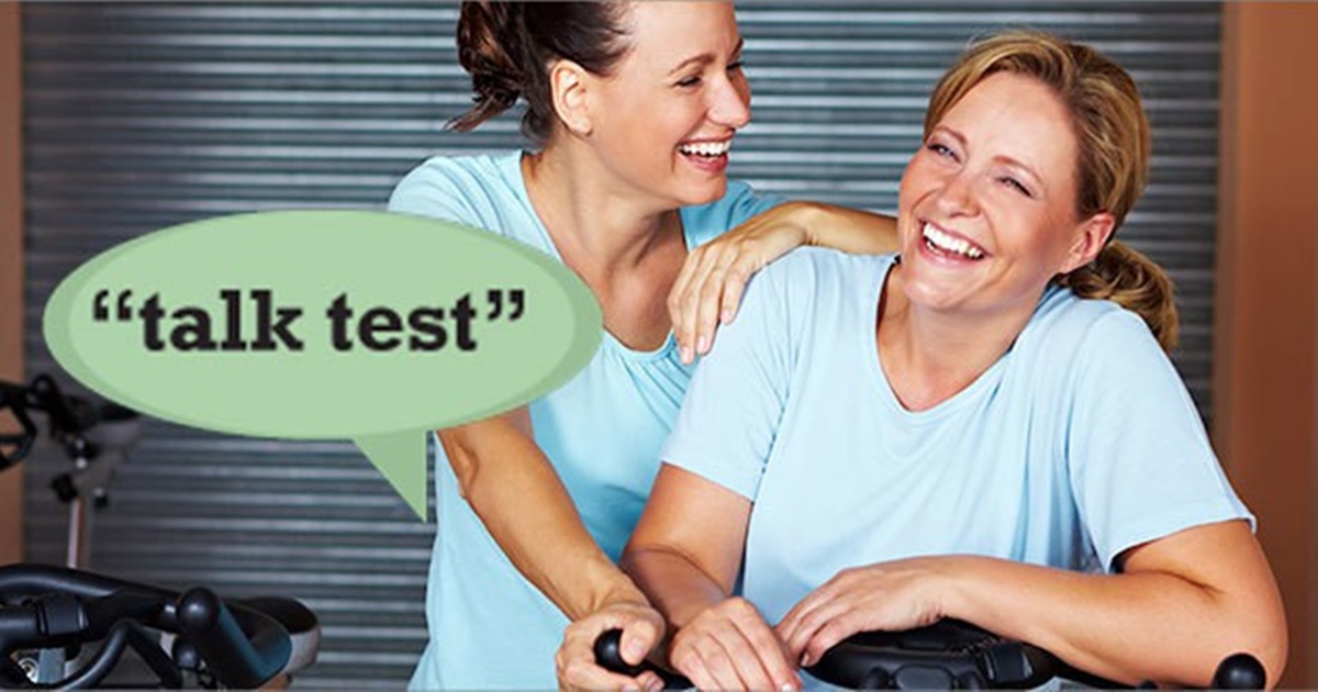 Talk Test – สุดยอดเทคนิคตรวจสอบระดับการออกกำลังกาย (และมุขจีบสาว ...
